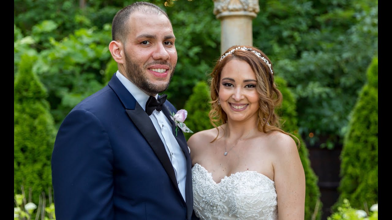 Kathlyn & Chris Wedding Highlight @ The Hamilton Manor, Hamilton NJ ...