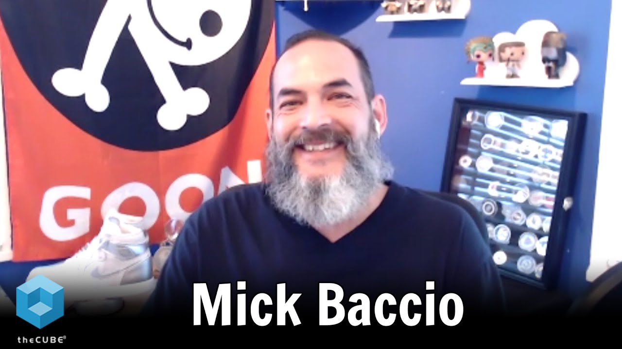 Mick Baccio, Splunk | AWS re:Invent 2020 Public Sector Day - YouTube