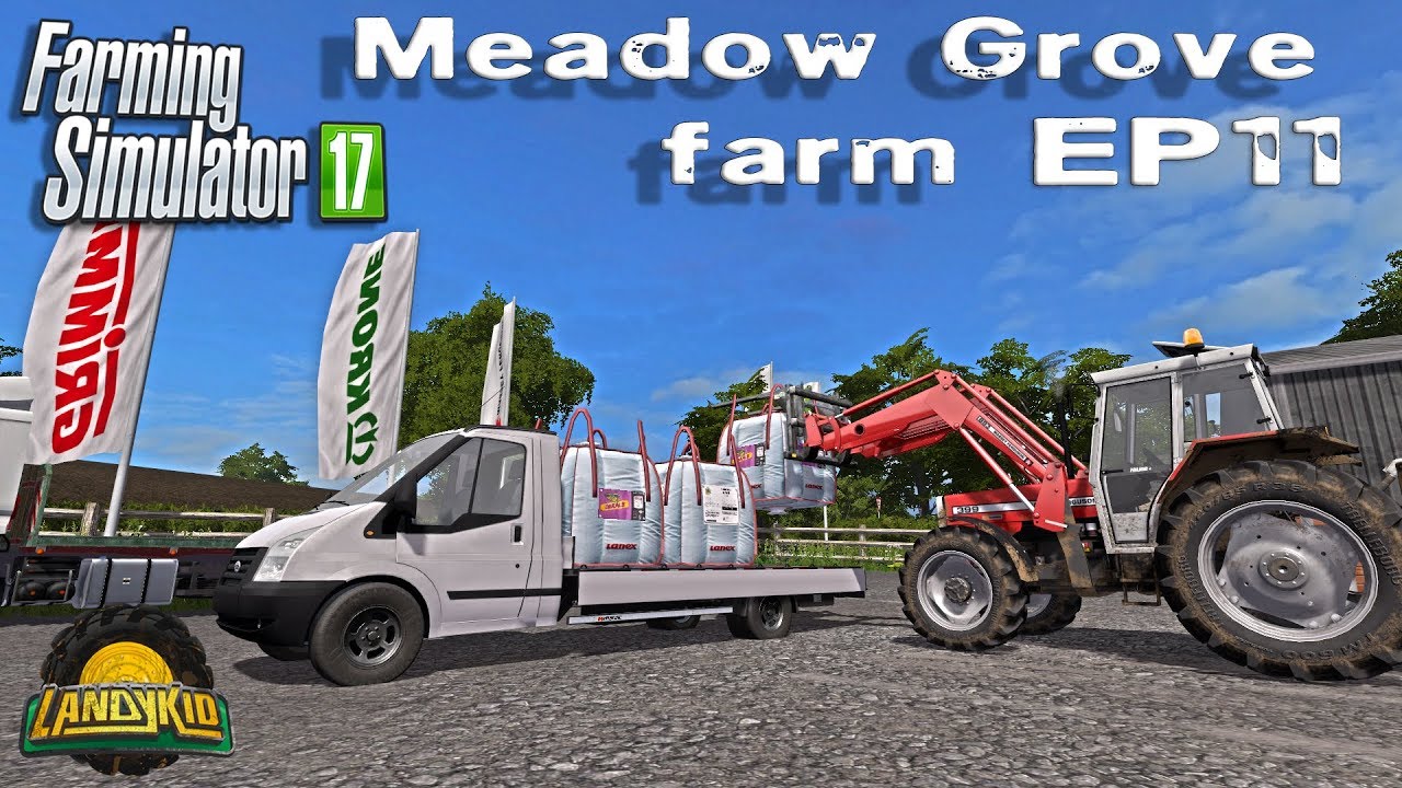 Farming Simulator 17 | Meadow Grove | EP11 - YouTube