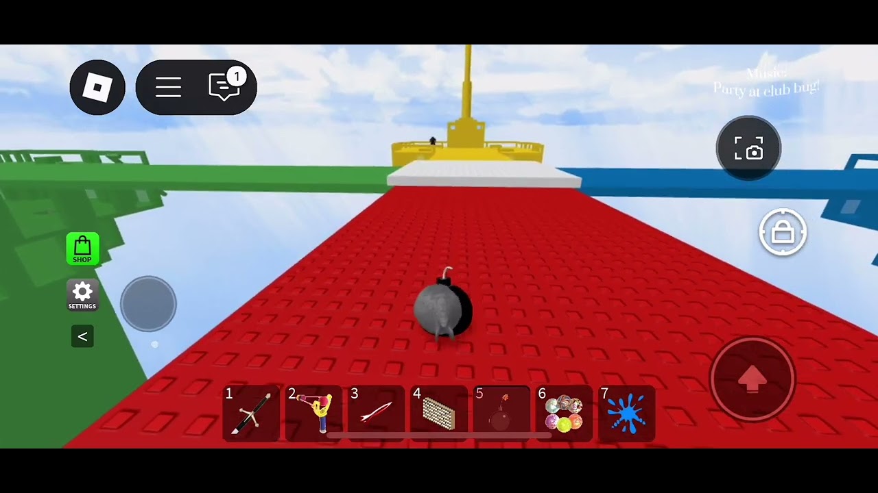 Playing a few rounds of Doomspire Brickbattle on Roblox!