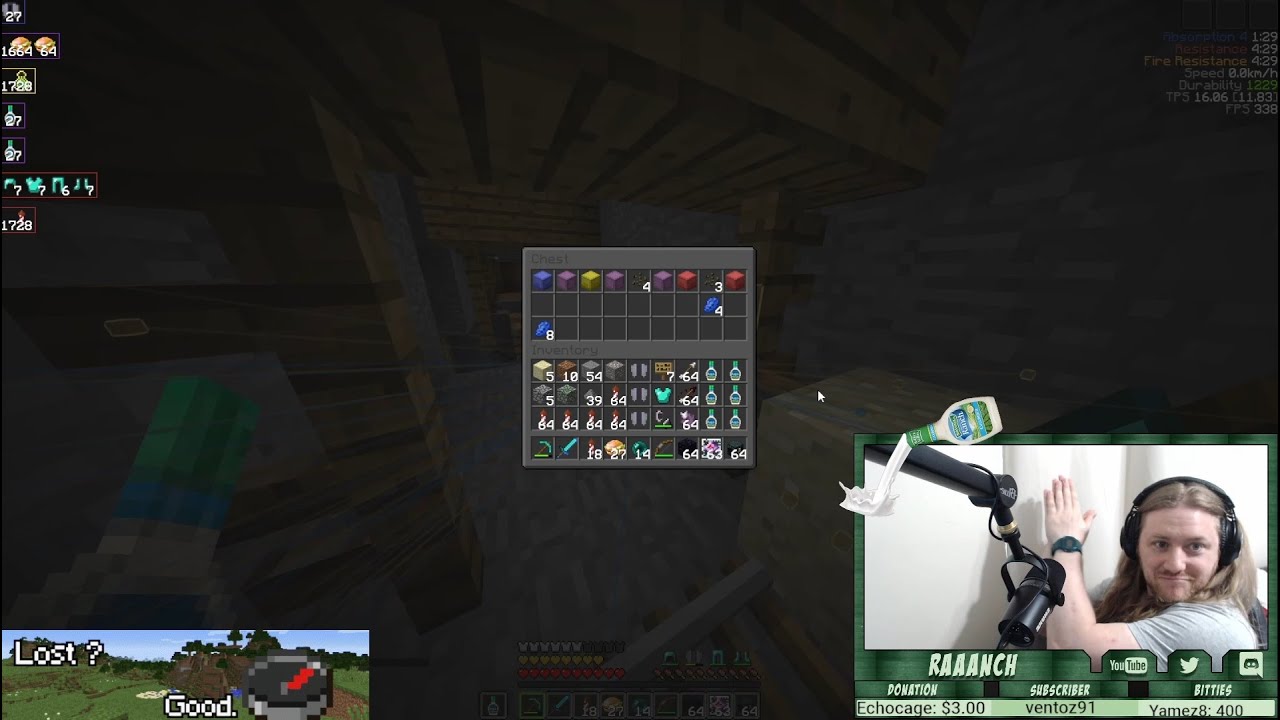 2b2t - Does Spawn Dupe Stash Hunting Work? YES! Abandoned Start Dupe ...