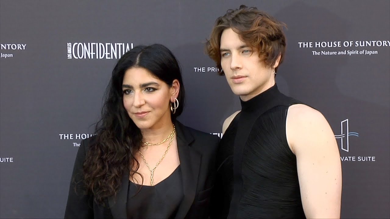 Cody Fern LA Confidential Magazine Impact Awards Red Carpet - YouTube