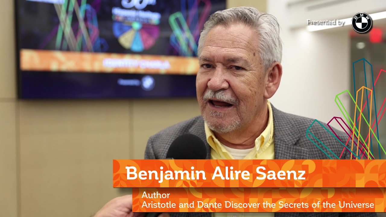 Benjamin A. Saenz | Aristotle & Dante Discover the Secrets of the ...
