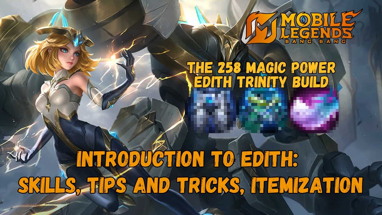 Edith: How To Not Be Squishy in MM Form | Hero Intro - YouTube