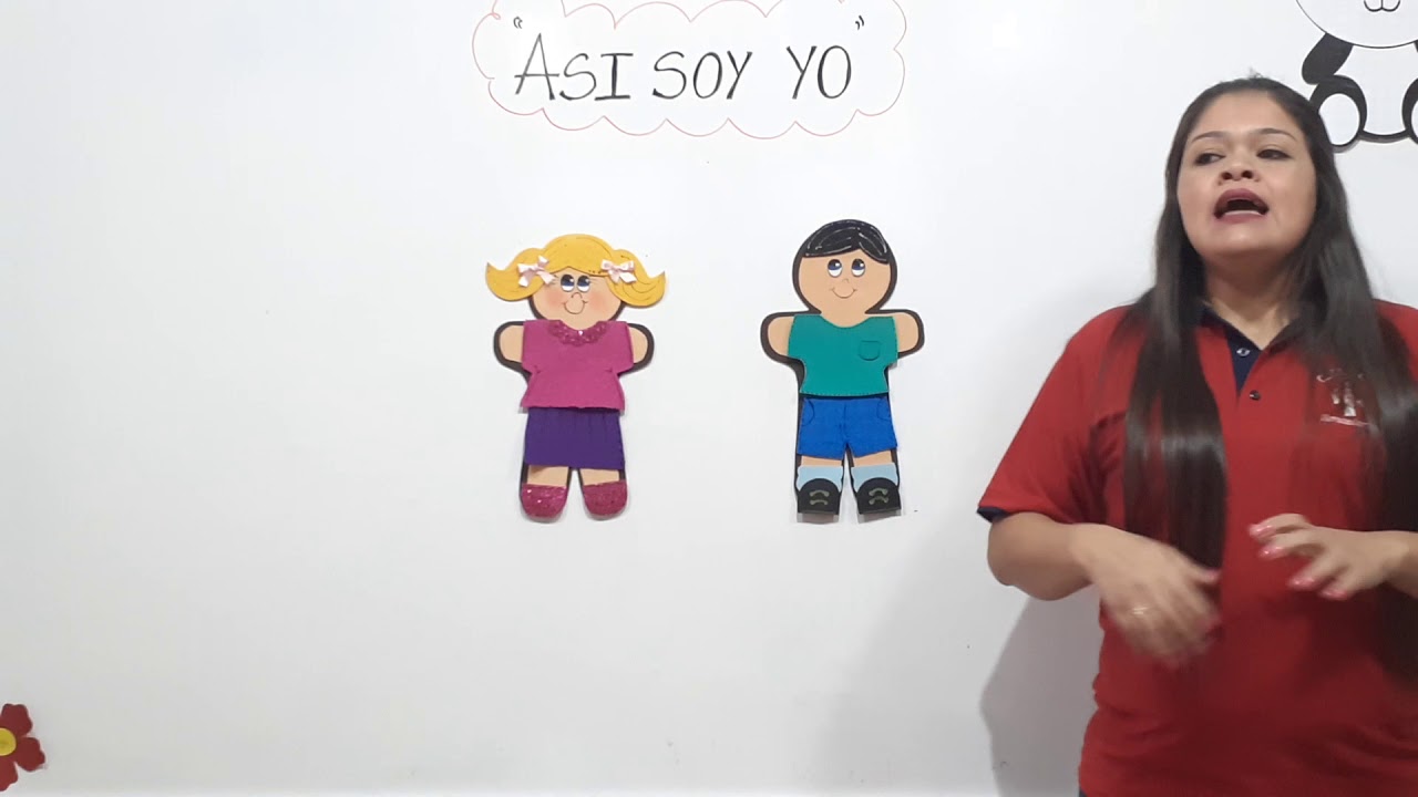 PREESCOLAR - "Así soy yo" 👧🏻👦🏻 - YouTube