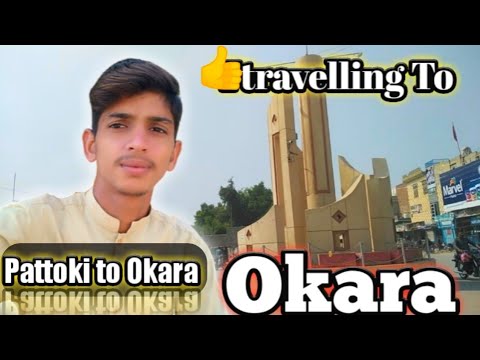 Travelling to Okara ️by Bike🏍️ Pattoki to Okara ️ |Talha Shafiq ...
