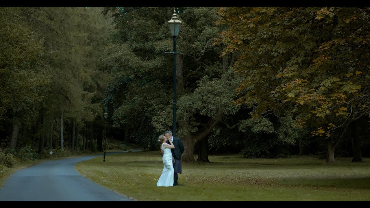 Sarah-Jane & Steve | Melville Castle, Midlothian - YouTube