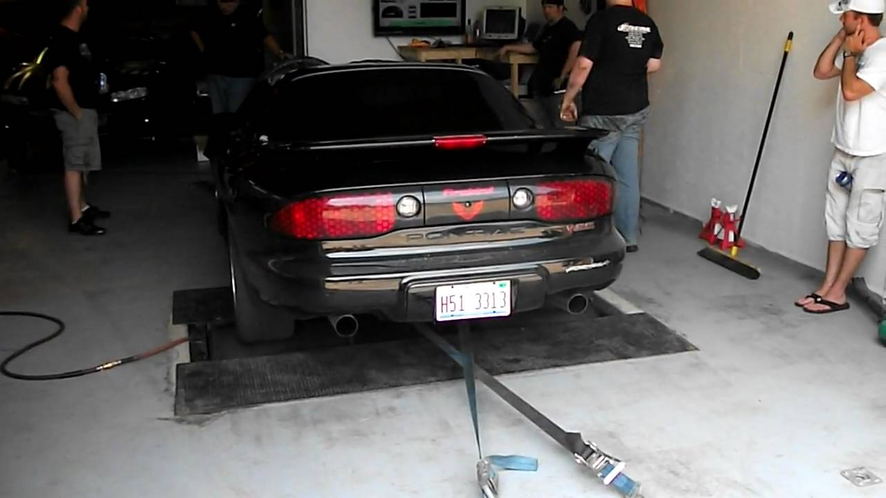 1997 Firebird Formula WS6 Dyno - YouTube