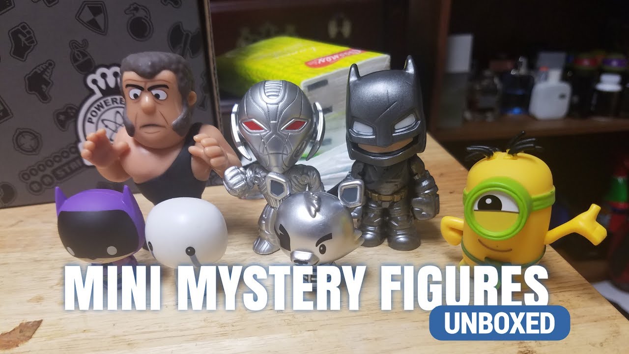 Mystery Minis Unboxing - YouTube