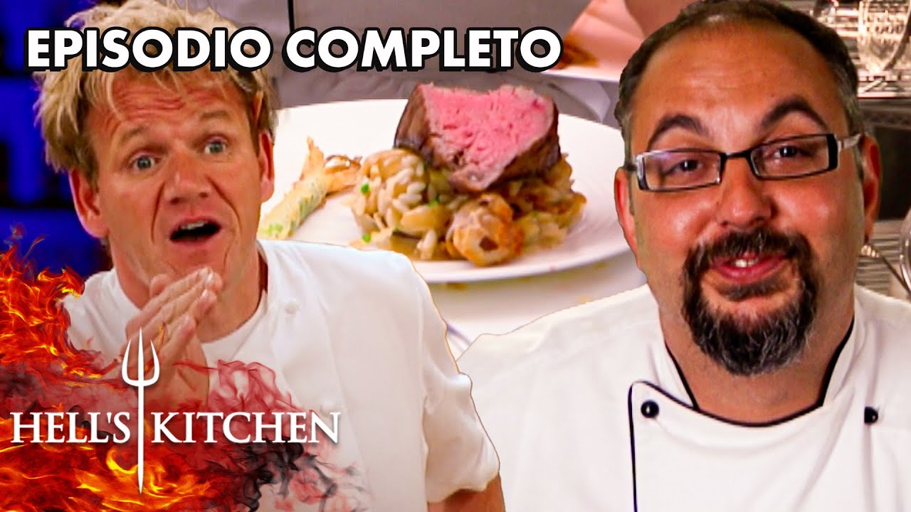 Hell's Kitchen Temporada 4 - Ep. 14 | Ramsay duda: “¿Los dos correctos ...