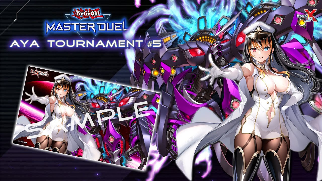 『การ์ดดูงานแข่ง 』การแข่งขัน Aya Tournament Yu-Gi-Oh! Master Duel #5 [VtuberTH] ‿ - YouTube