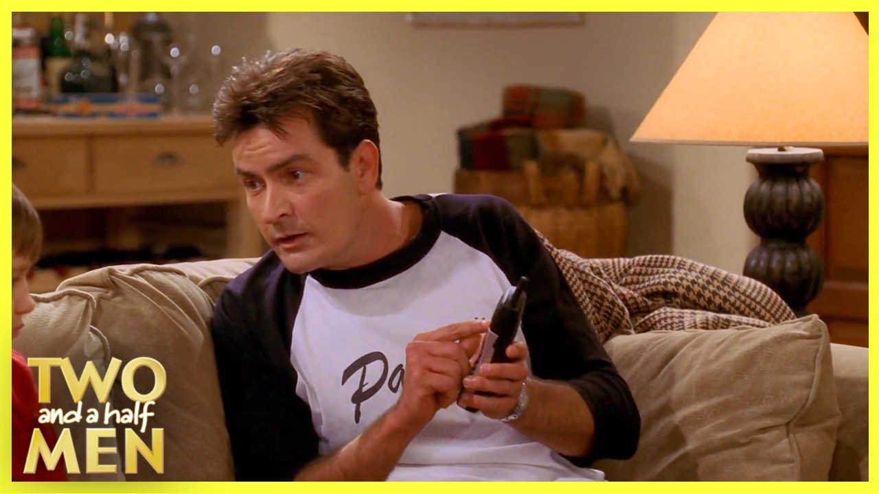 Never Make Promises to Women | Two and a Half Men - YouTube