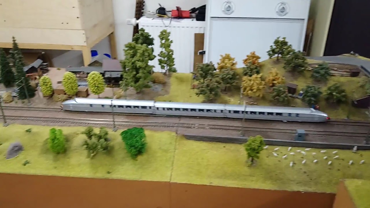 Hobbytrain SVT 137 Kruckenberg Testfahrt 2 - YouTube