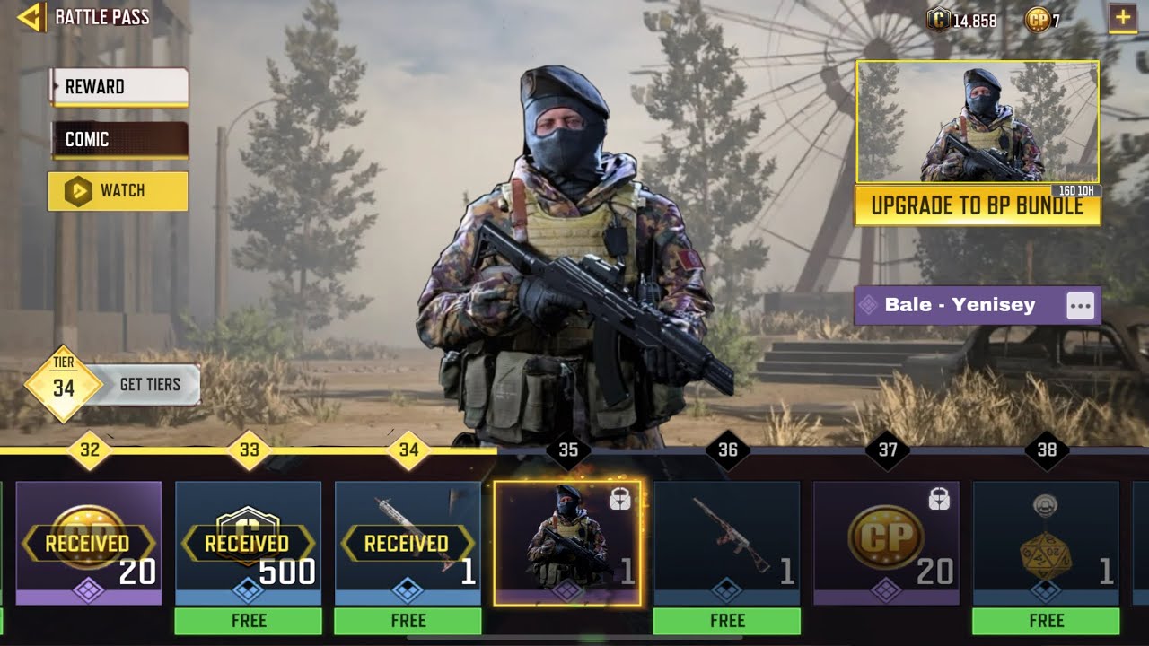 Season 2 Battle pass Characters CODM - YouTube