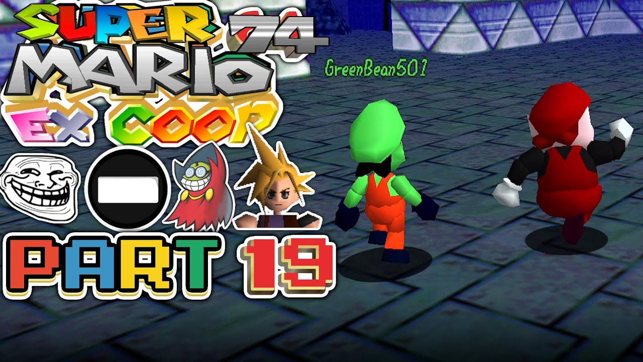 Super Mario 74 - Super Mario 64 EX-Coop [Part 19] - YouTube
