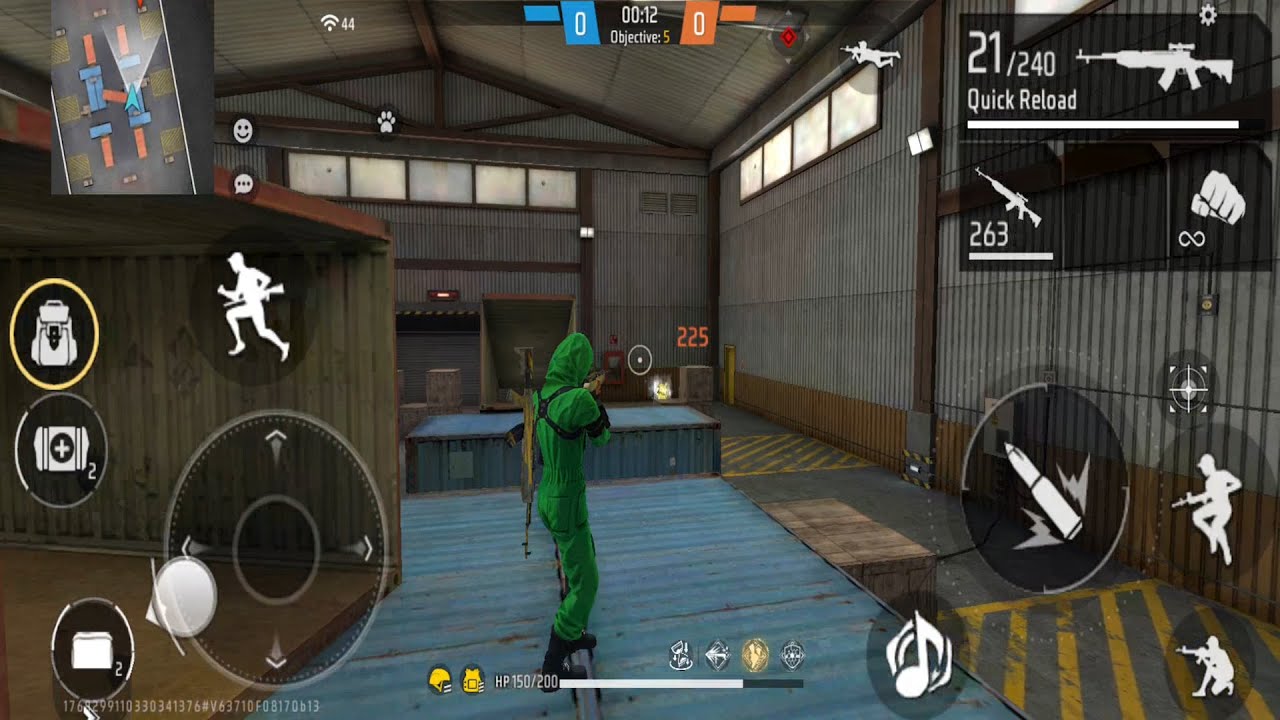 Op SKS Gun In Lone Wolf Match | Op One Tap With SKS In Lone Wolf Match ...
