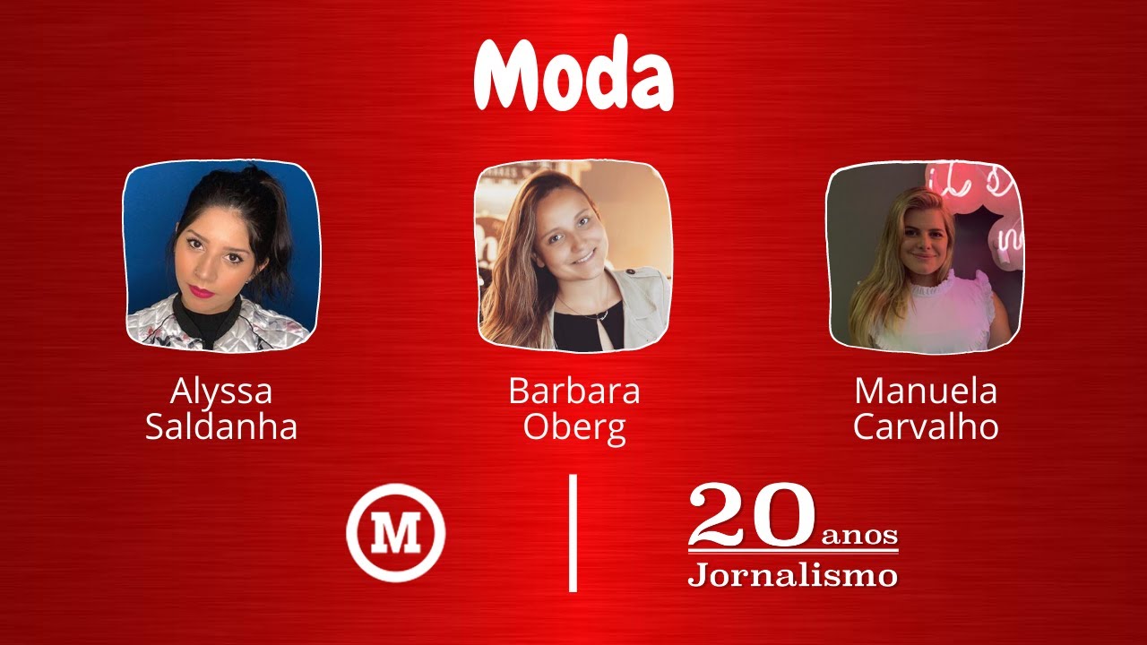20 ANOS DE JORNALISMO - TEMA: MODA - ALYSSA SALDANHA/ BARBARA OBERG ...