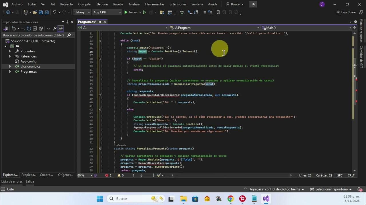 COMO CREAR TU PROPIA IA | CREA TU PROPIA INTELIGENCIA ARTIFICIAL | CHAT ...