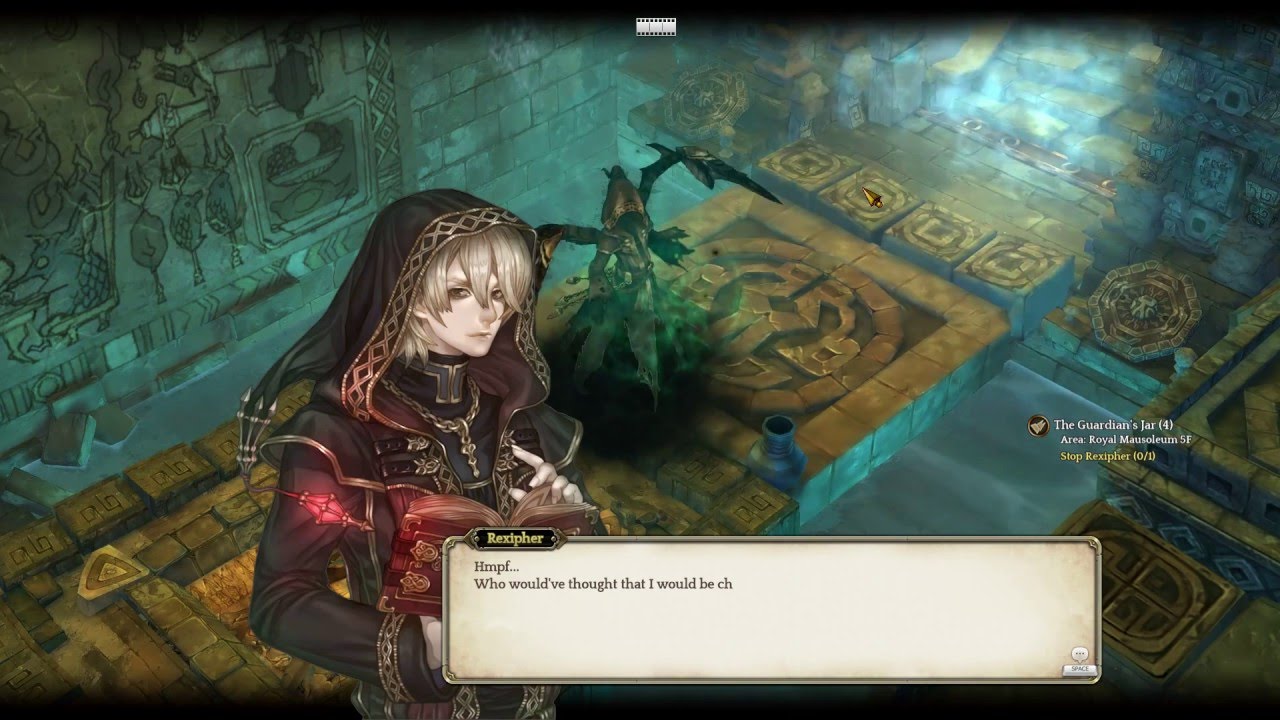 Tree of Savior : Cataphract Gameplay (Quest : Stop The Rexipher ) - YouTube