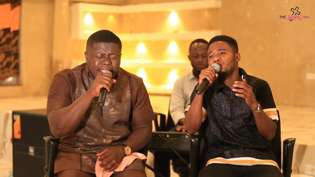 MOMENT OF WORSHIP with MIN. AKWASI BOATENG & MIN. NATHAN - YouTube