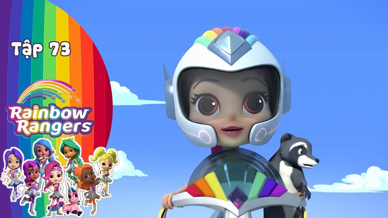 Biệt Đội Cầu Vồng Tập 73 | Rainbow Rangers - Thác Nước Đóng Băng - YouTube