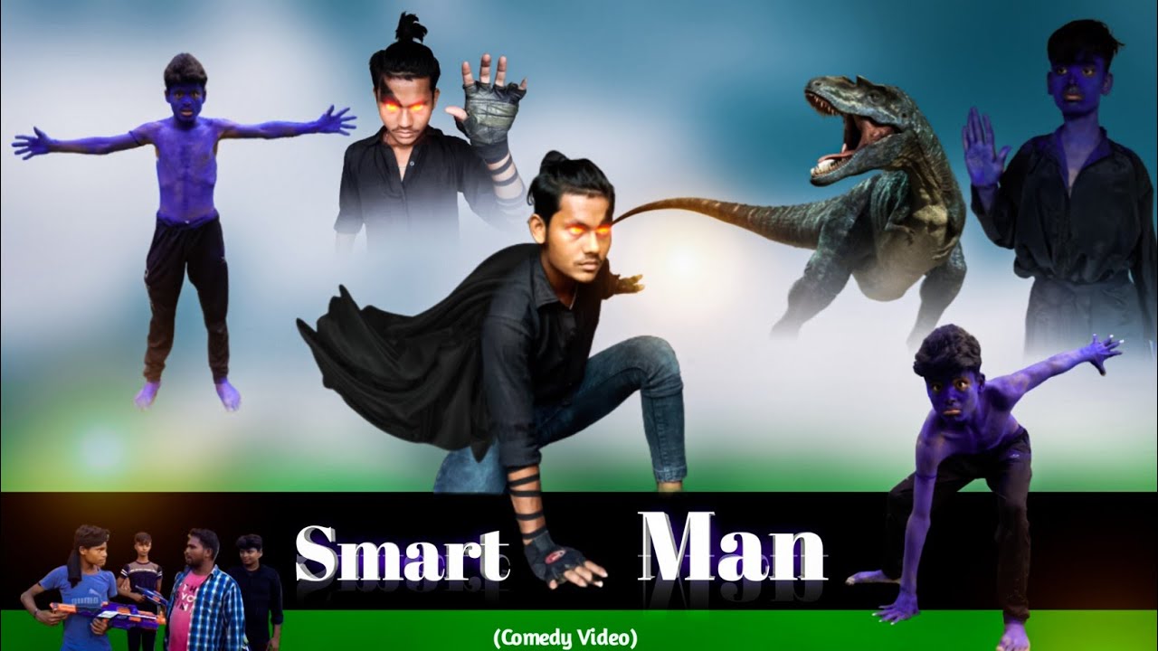 SMART MAN | VFX COMEDY VIDEO | Smarty Vines | SV - YouTube