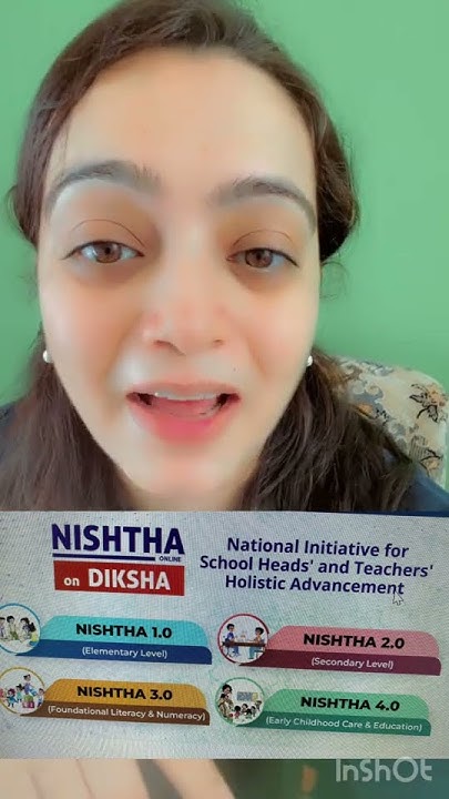 What is The NISHTHA Scheme? | UGC NET Dec 2023 Revision | Teacher's ...