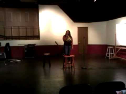 KAi MiCHELLE SCATES 1st SiNGiNG ViDEO! - YouTube