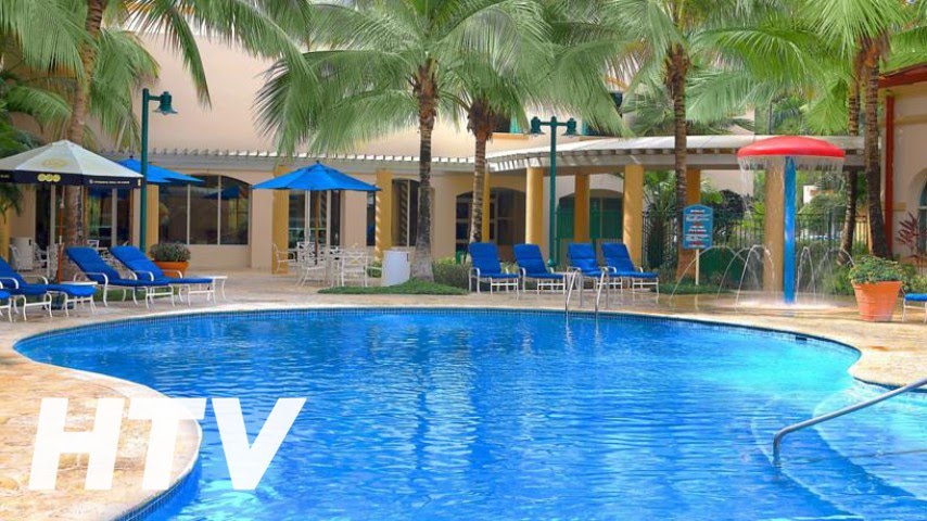 Hotel Four Points By Sheraton Caguas Real Puerto Rico Youtube