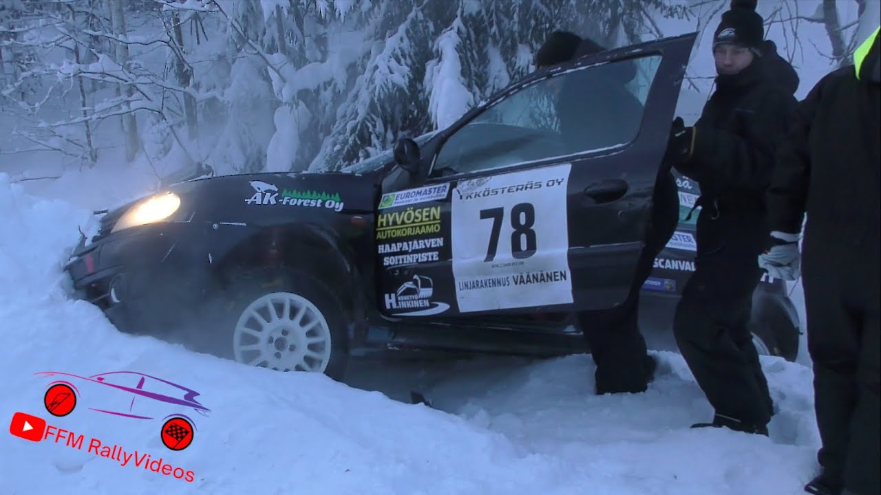 Kontiolahti Ralli 2024 // (2 Off´s & Action!) - YouTube