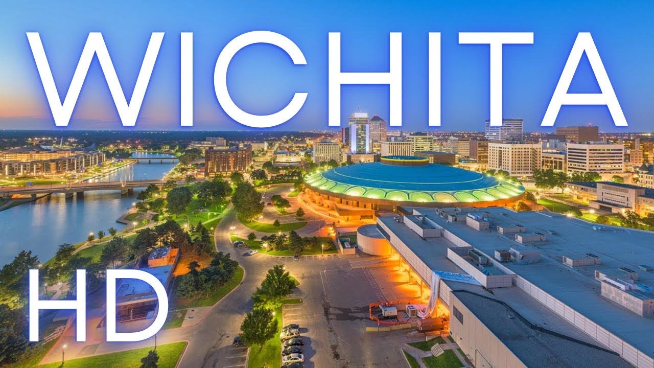 Wichita, Kansas in HD: Stunning Drone Footage - YouTube