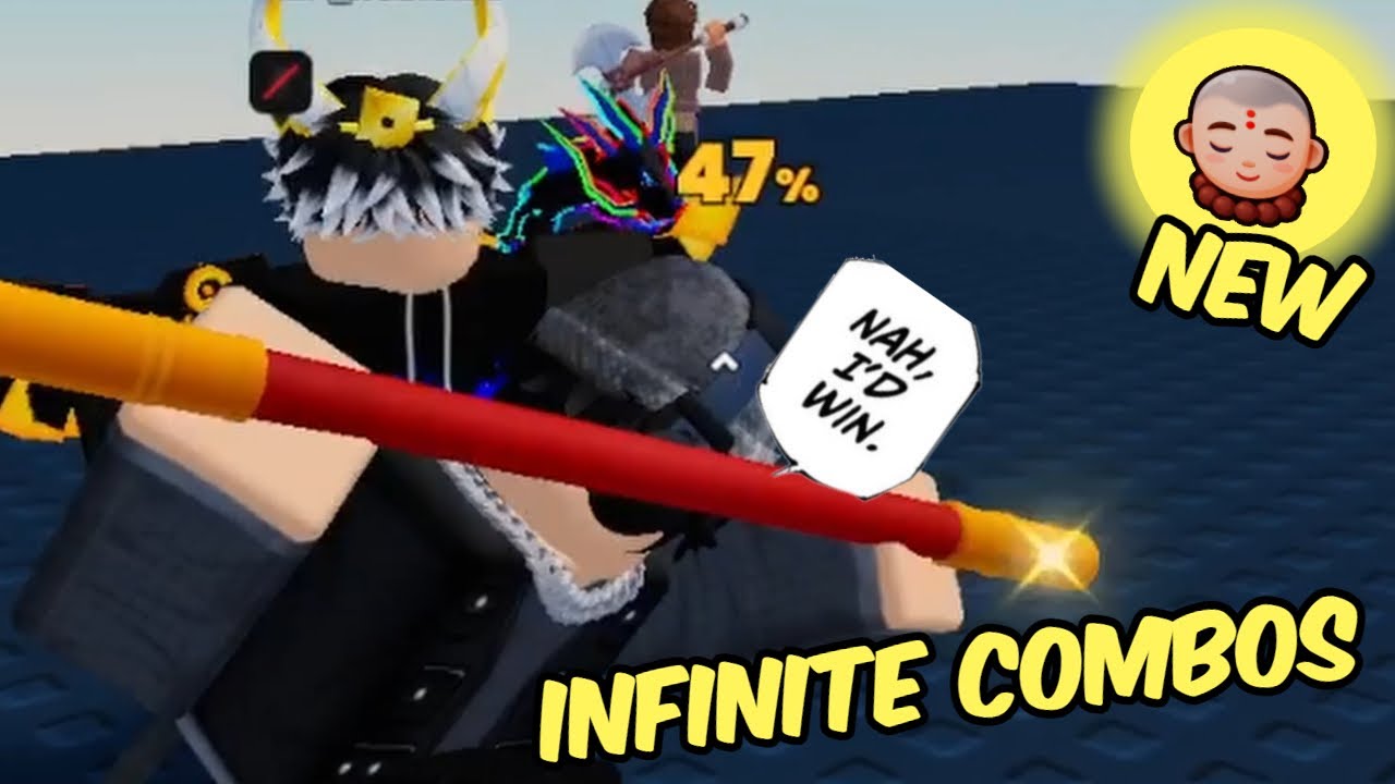 This class has infinite combos. (Roblox Project Smash) - YouTube