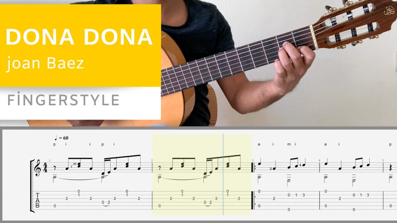 Joan Baez Guitar Chords