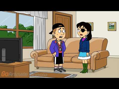 Clyde Throws A Remote At The TV And Gets Grounded - YouTube