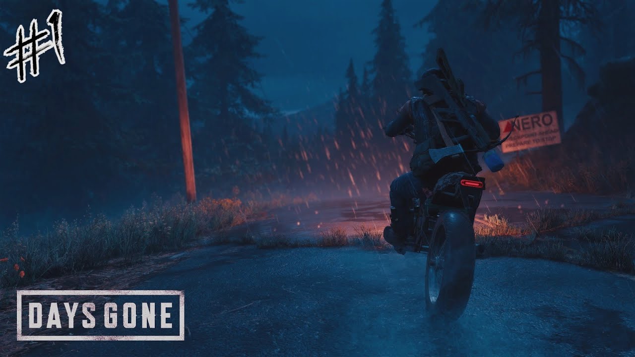 Let's Play Days Gone (Action, Open world, Zombie apocalypse ,First ...