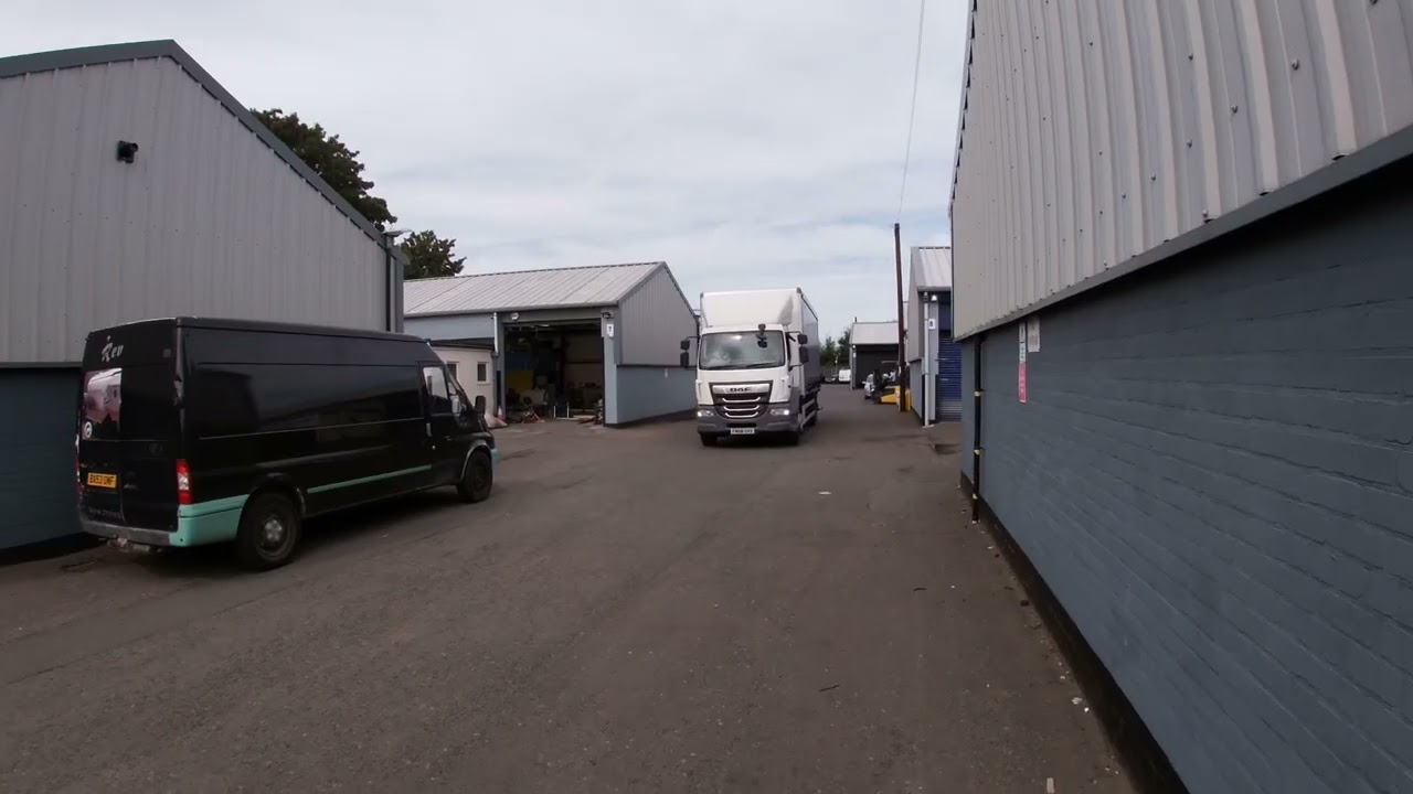 AMW COURIER SERVICES local delivery in our DAF LF 230 18 tonne - YouTube