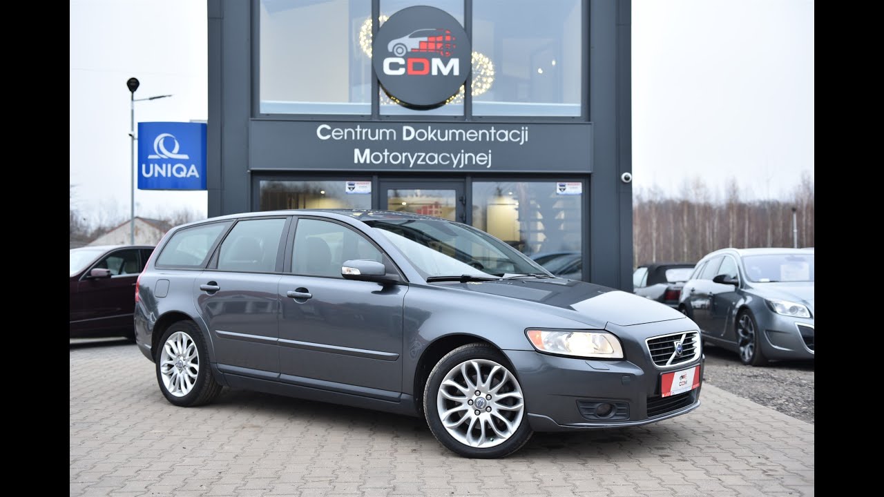 Volvo V50 2 0d