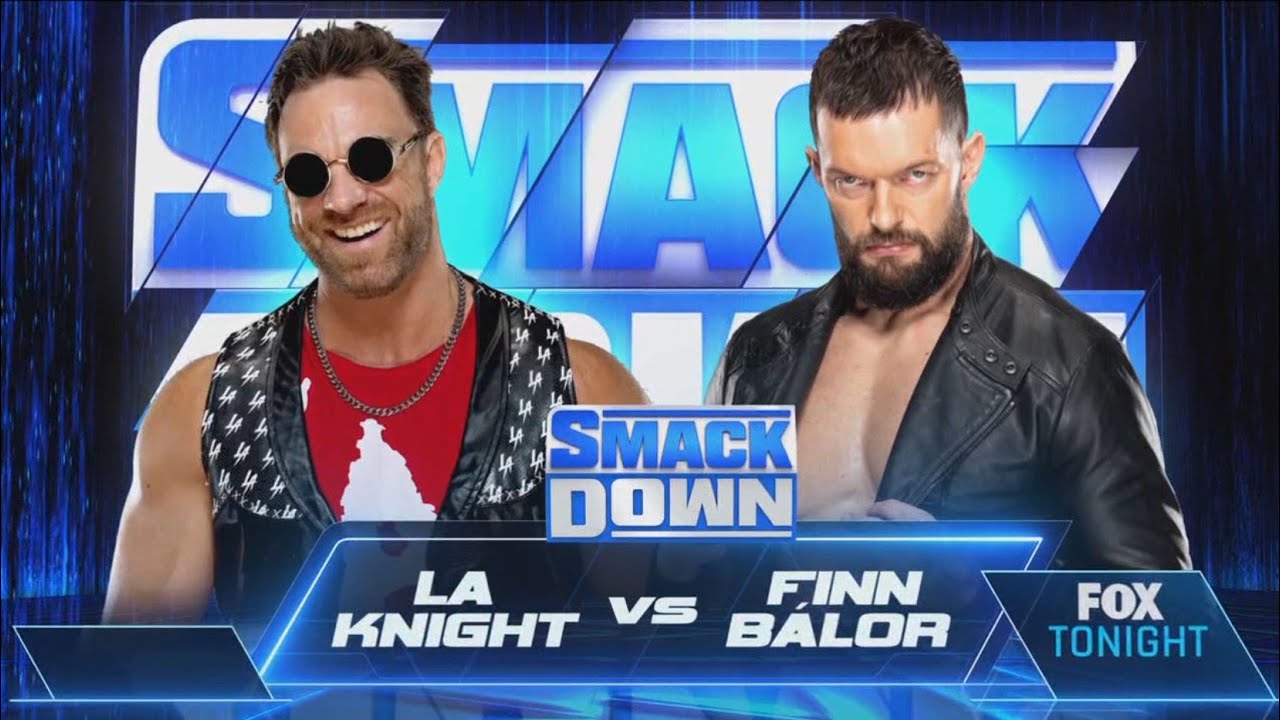 FULL MATCH: LA Knight vs Finn Balor | WWE SmackDown 08/25/23 - YouTube