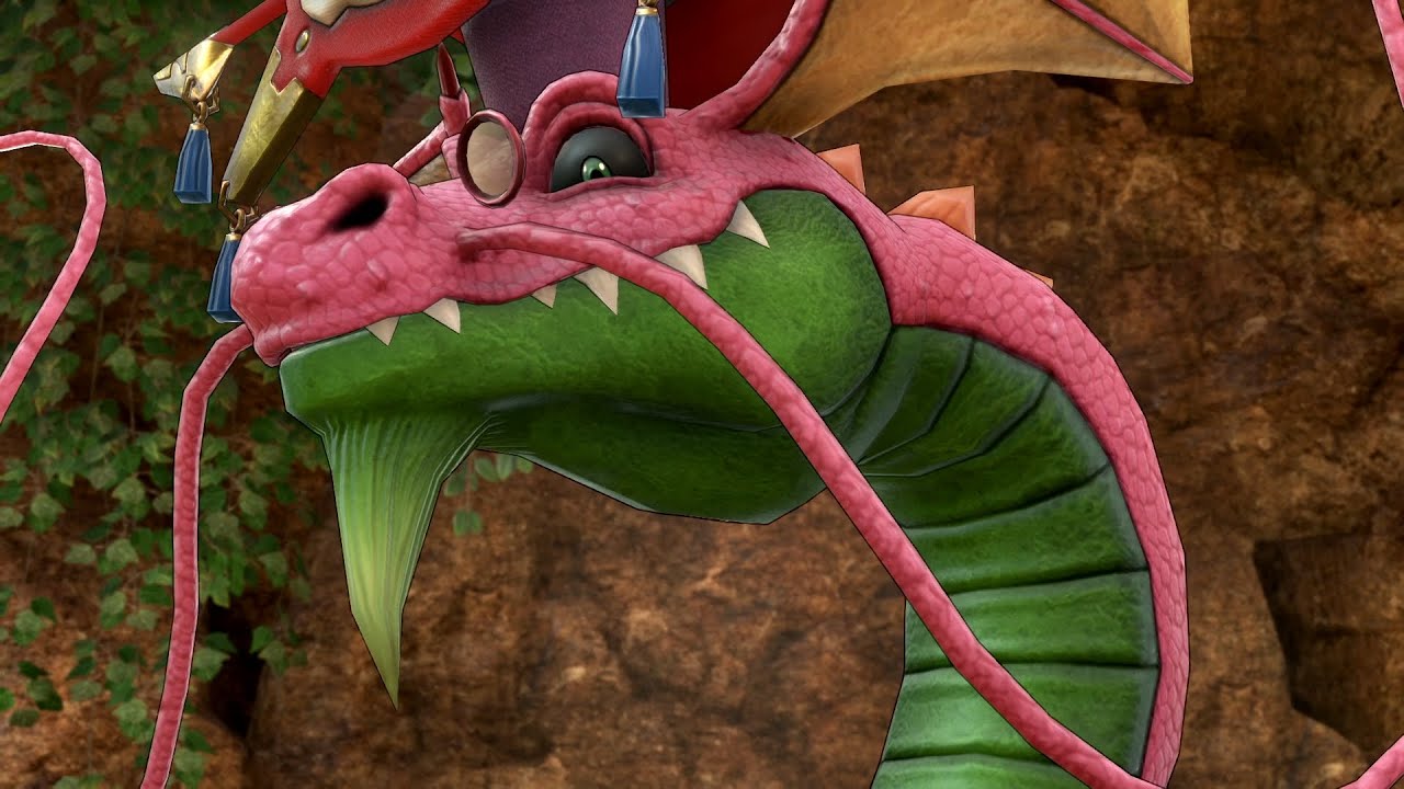 DRAGON QUEST XI | Avarith Boss Fight (4K) - YouTube