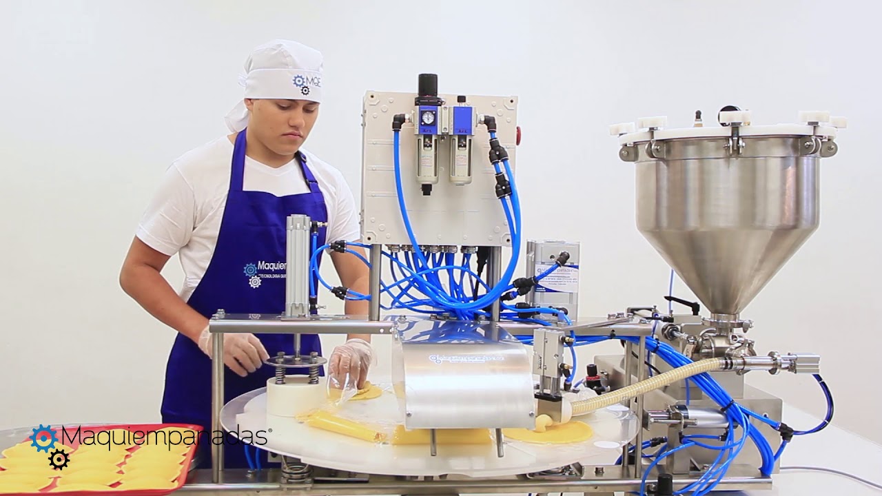 Nueva Máquina Automática CM05C - YouTube