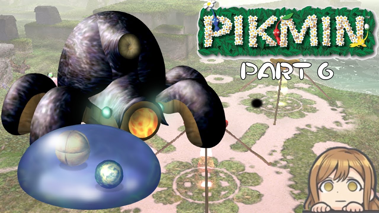 Let's Play Pikmin #6: A SECRET BOSS!? - YouTube