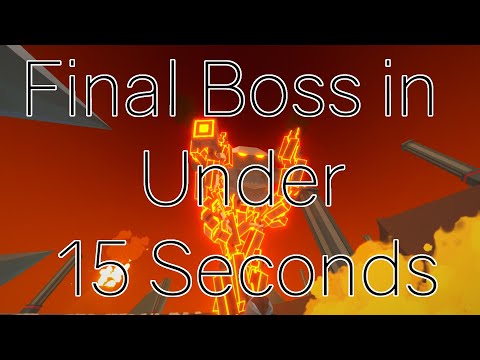 How to beat the final boss in Clustertruck in under 15 seconds