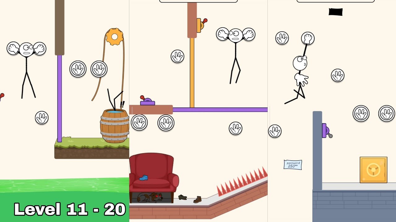 MR LONG HAND GAMEPLAY WALKTHROUGH - LEVEL 11 - 20 - YouTube