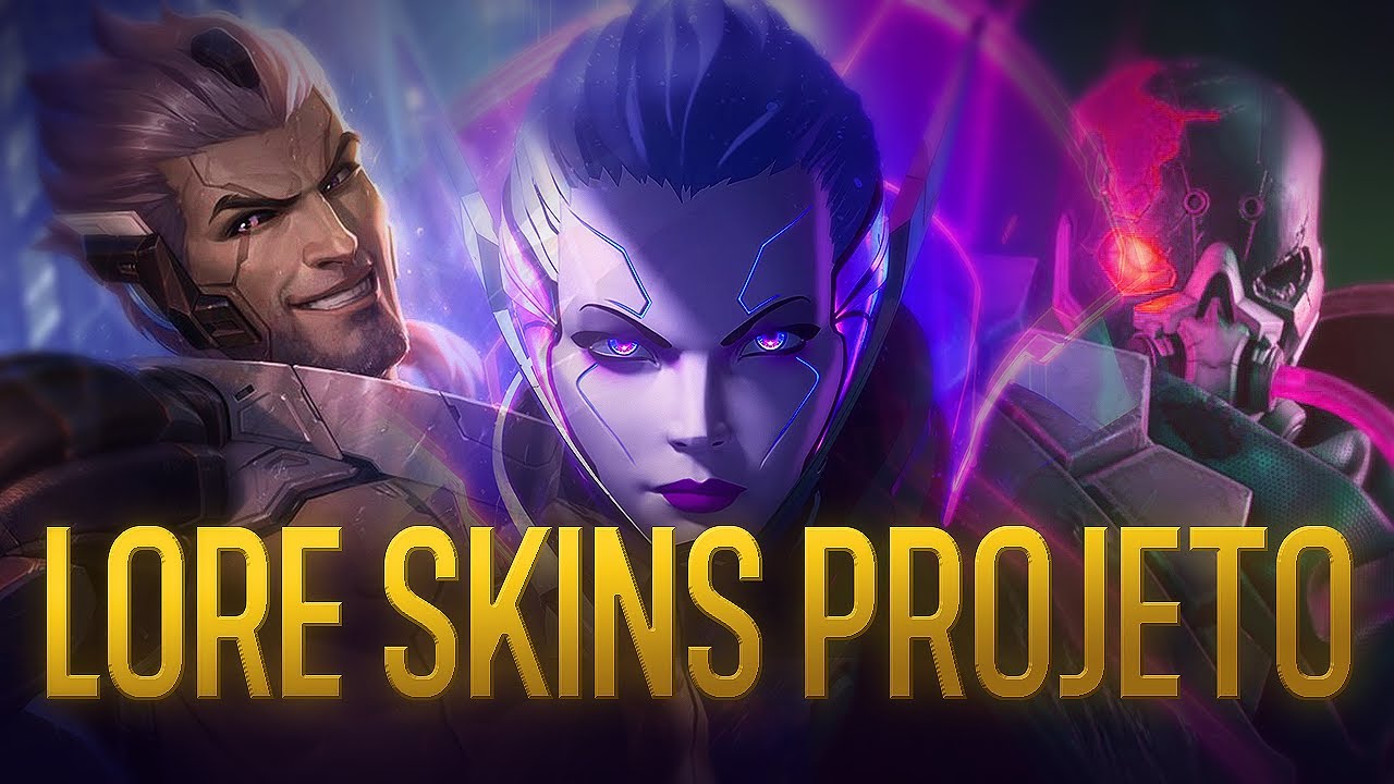 LORE SKINS PROJETO - ATUALIZADO 2021 - YouTube