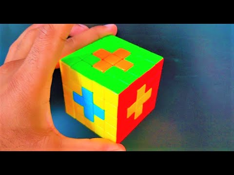 How to Make Cross Pattern In 5x5 Cube By Kapil Bhatt - YouTube