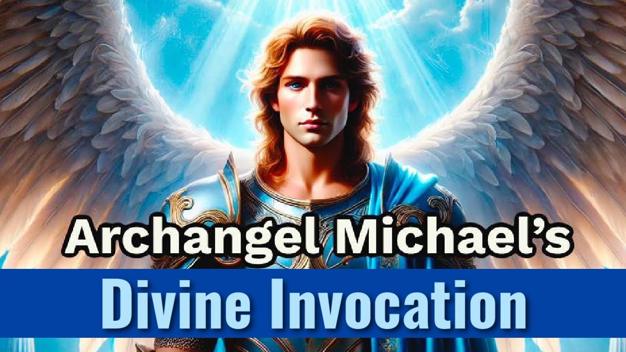 Powerful Invocation to Archangel Michael | Cut Cords, Clear Energy ...