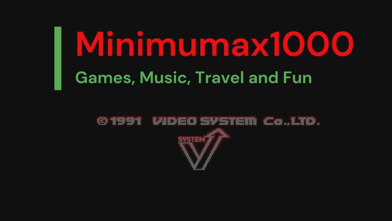 Retro Games Intro - YouTube