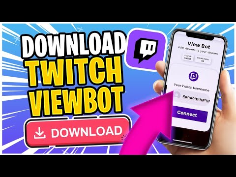 HOW TO TWITCH VIEWBOT, FOLLOWBOT, AND CHATBOT FOR *FREE*! - YouTube
