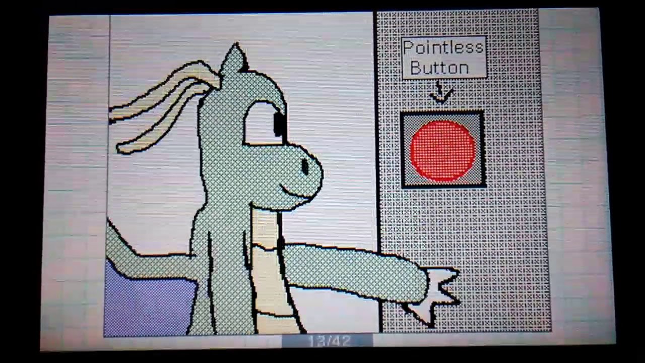 Pointless Button - YouTube