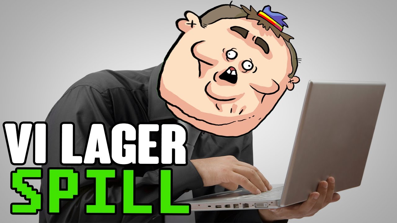 VI LAGER SPILL - Game Dev Tycoon - YouTube